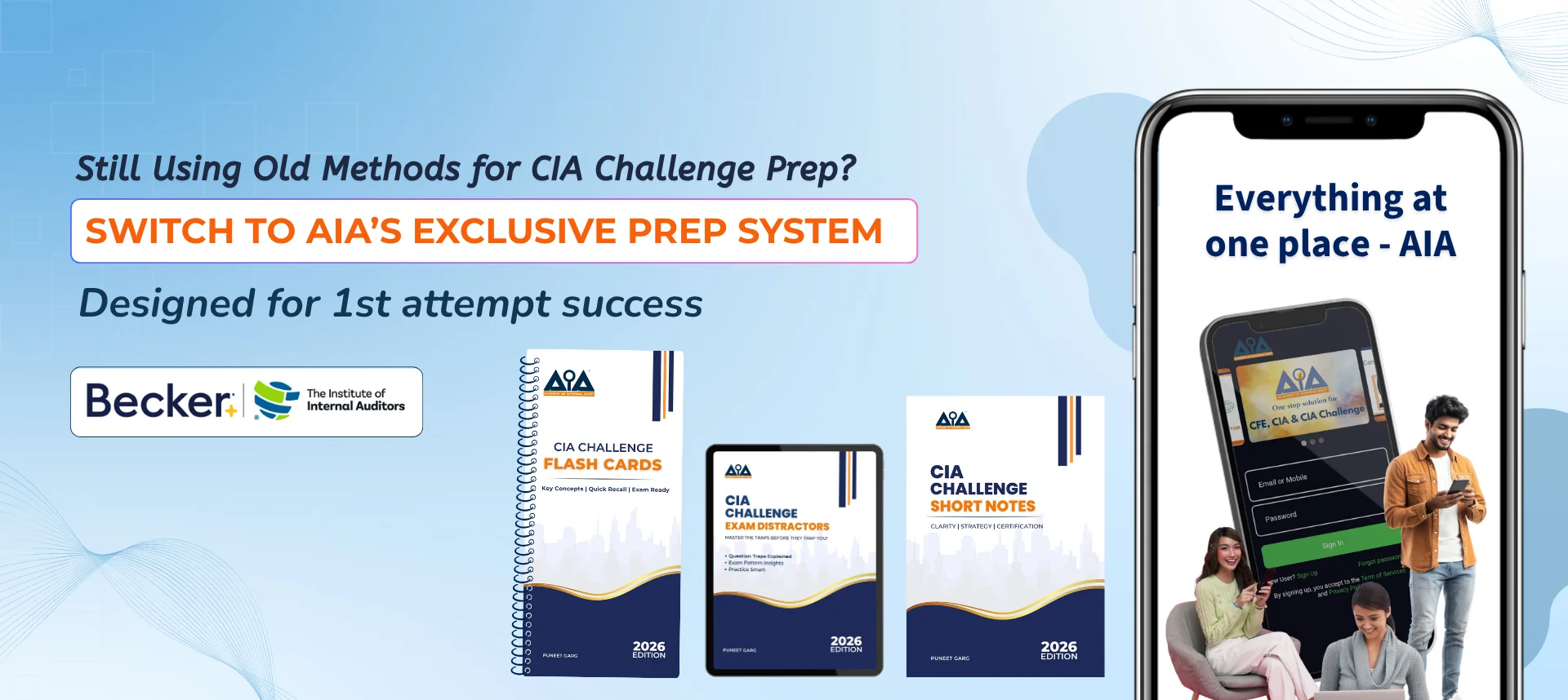 CIA Challenge Curriculum